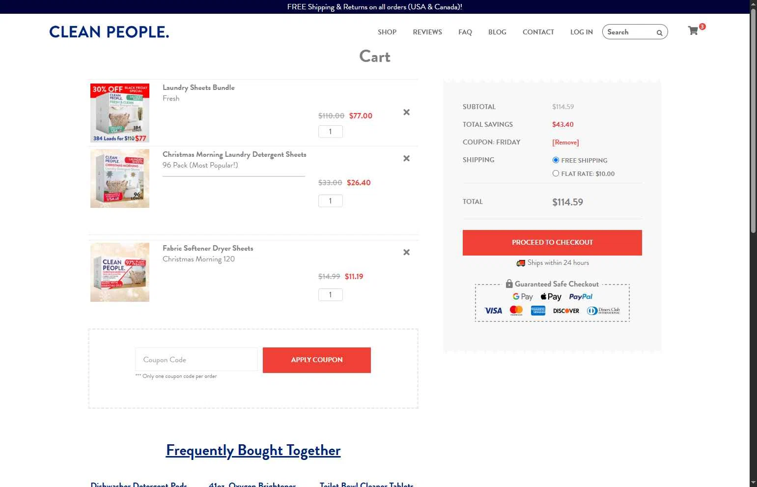 Clean People Promo Codes - 30% Off (8 Verified) Dec 2025
