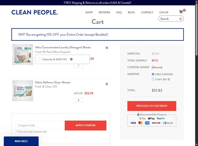 Clean People Promo Codes - 10% Off (Verified) Aug 2025