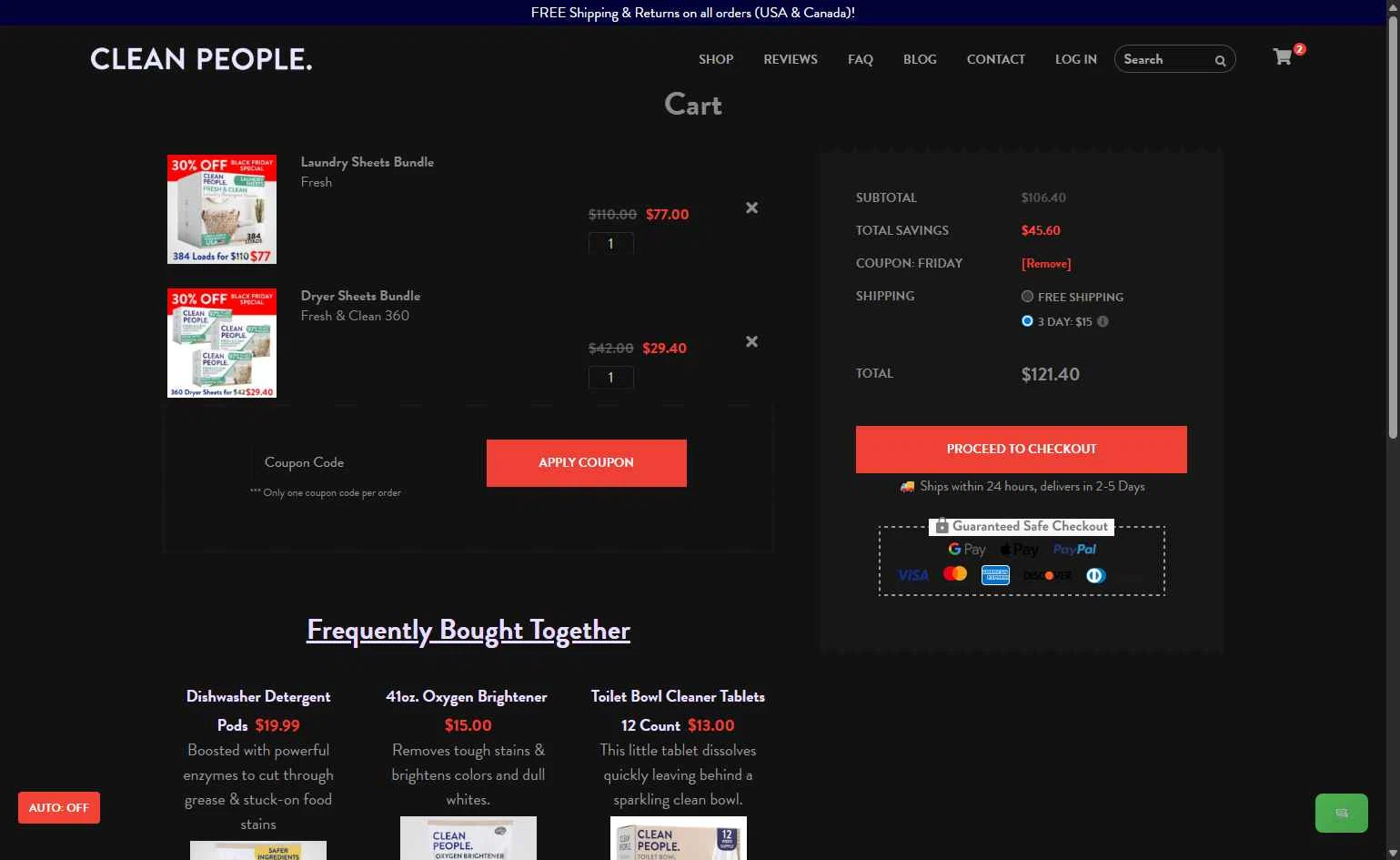 Clean People Promo Codes - 30% Off (9 Verified) Dec 2025