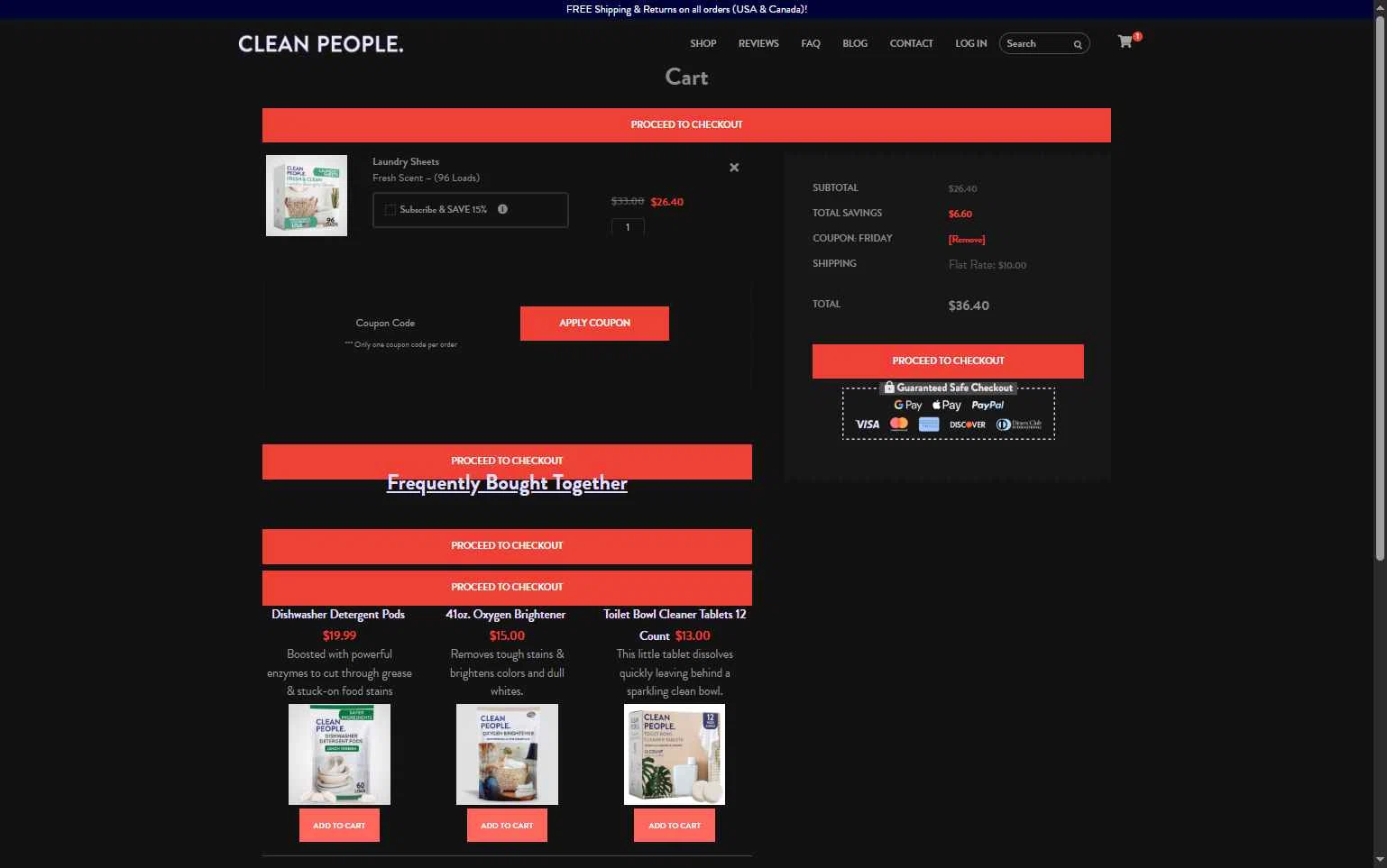 Clean People Promo Codes - 30% Off (13 Verified) Mar 2026