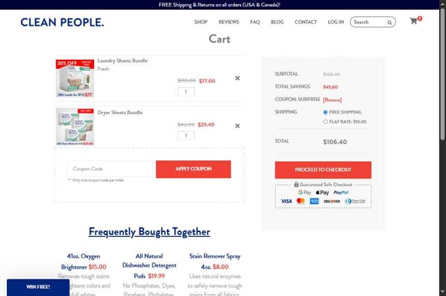 Clean People Promo Codes - 15% Off (Verified) Jul 2025