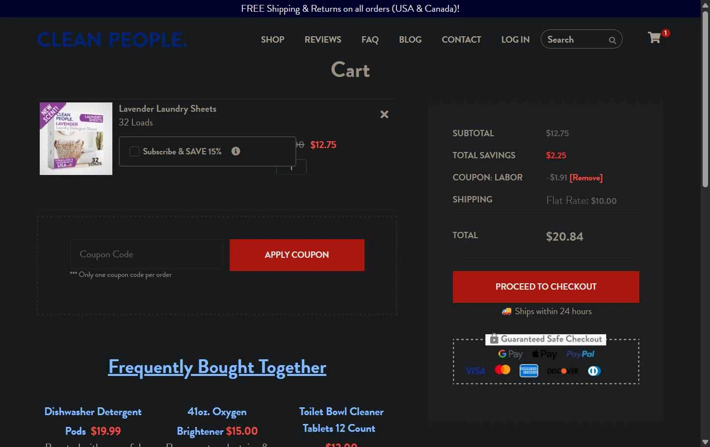 Clean People Promo Codes - 30% Off (13 Verified) Mar 2026