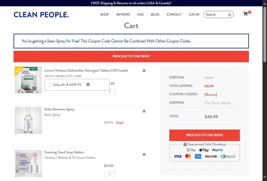 Clean People Promo Codes - 30% Off (8 Verified) Dec 2025