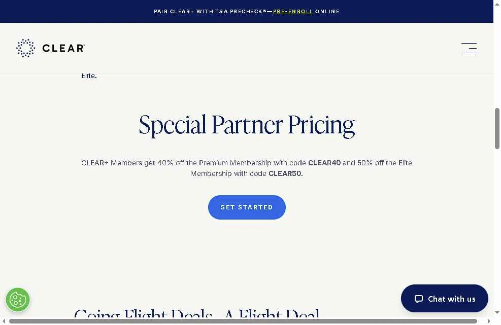 Clear Promo Codes - $30 Off (3 Verified) Jan 2026