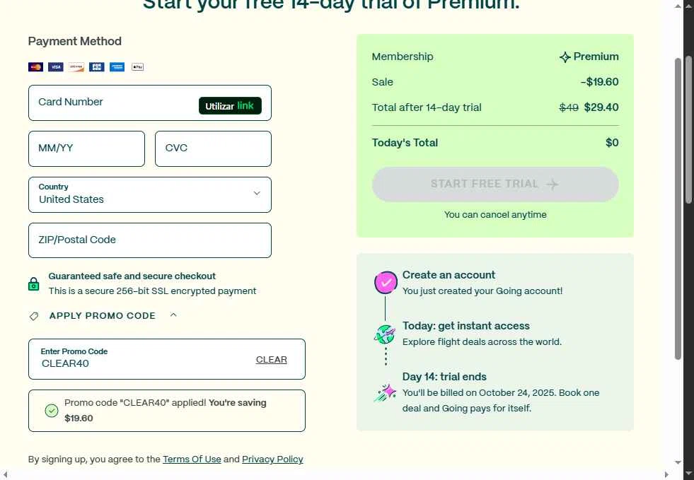 Clear Promo Codes - $30 Off (5 Verified) Nov 2025