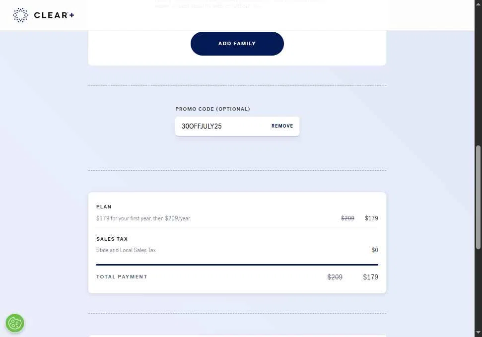 Clear Promo Codes - $30 Off (4 Verified) Mar 2026