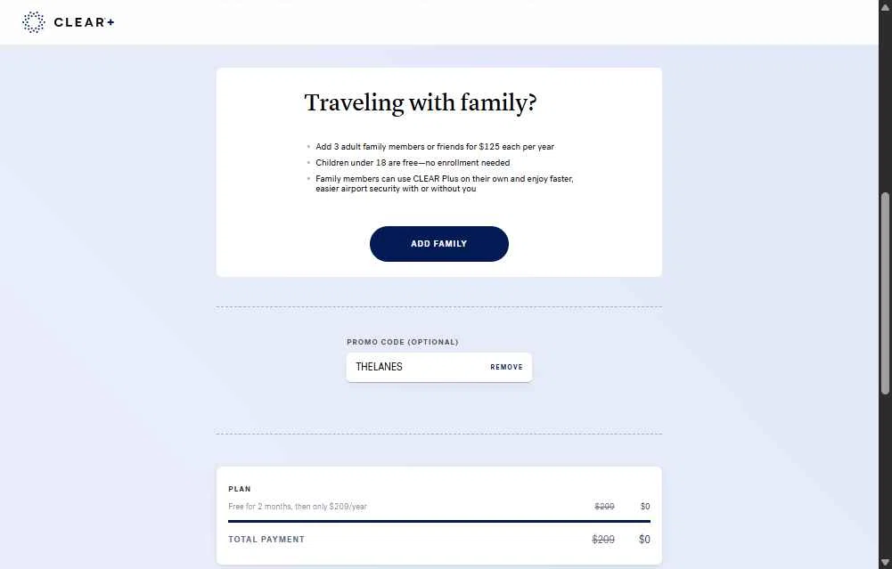 Clear Promo Codes - $30 Off (3 Verified) Jan 2026