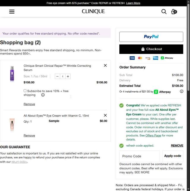 Clinique Discount Codes - 30% Off (4 Verified) Oct 2025