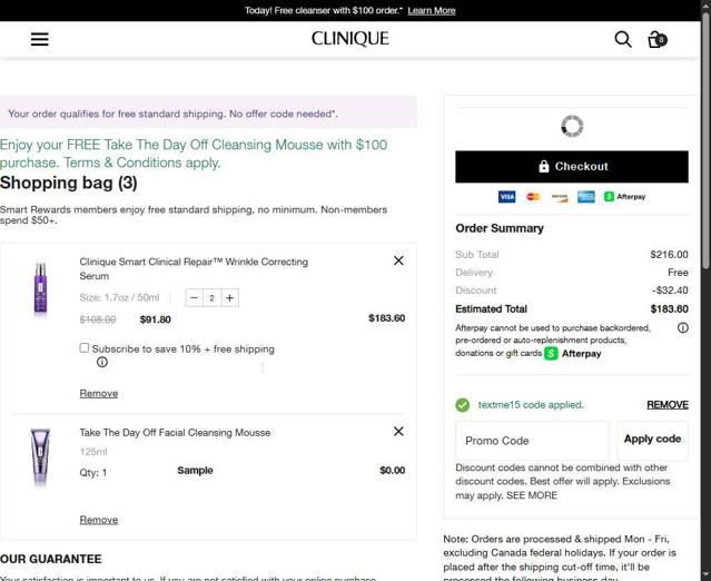 Clinique Discount Codes - 30% Off (4 Verified) Oct 2025