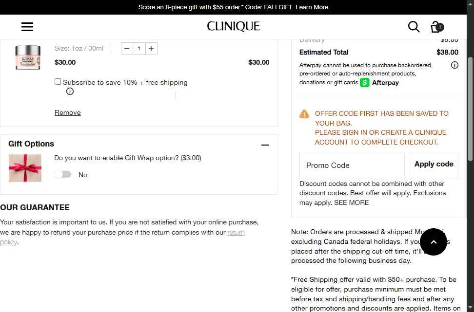 Clinique Promo Codes - 15% Off (5 Verified) Nov 2025