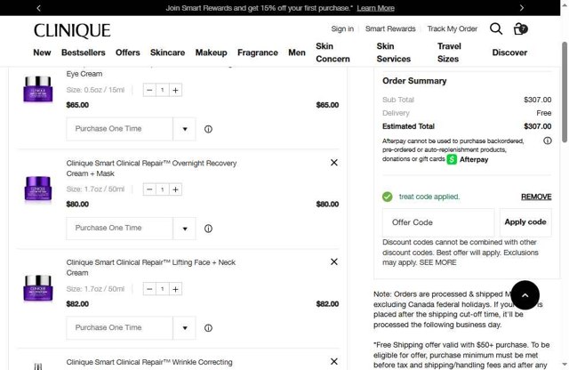 Clinique Discount Codes - 30% Off (6 Verified) Sep 2025