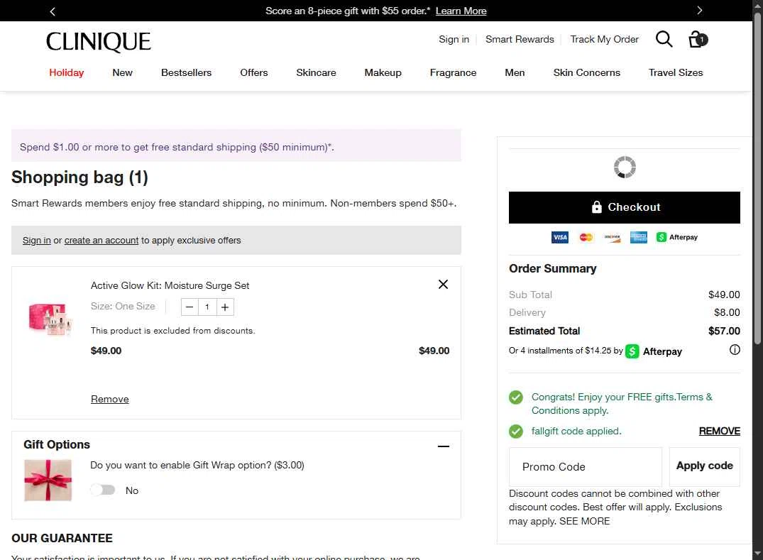 Clinique Promo Codes - 15% Off (5 Verified) Nov 2025