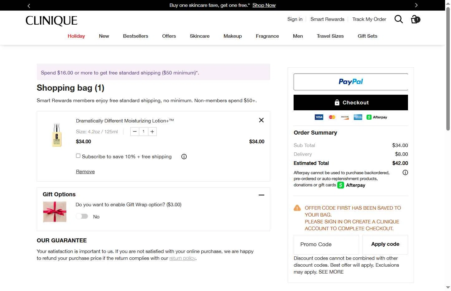 Clinique Discount Codes - 15% Off (4 Verified) Oct 2025