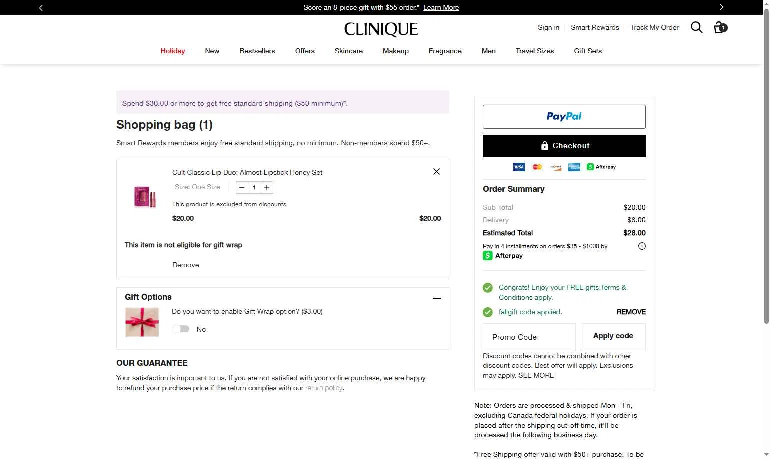 Clinique Promo Codes - 15% Off (5 Verified) Nov 2025