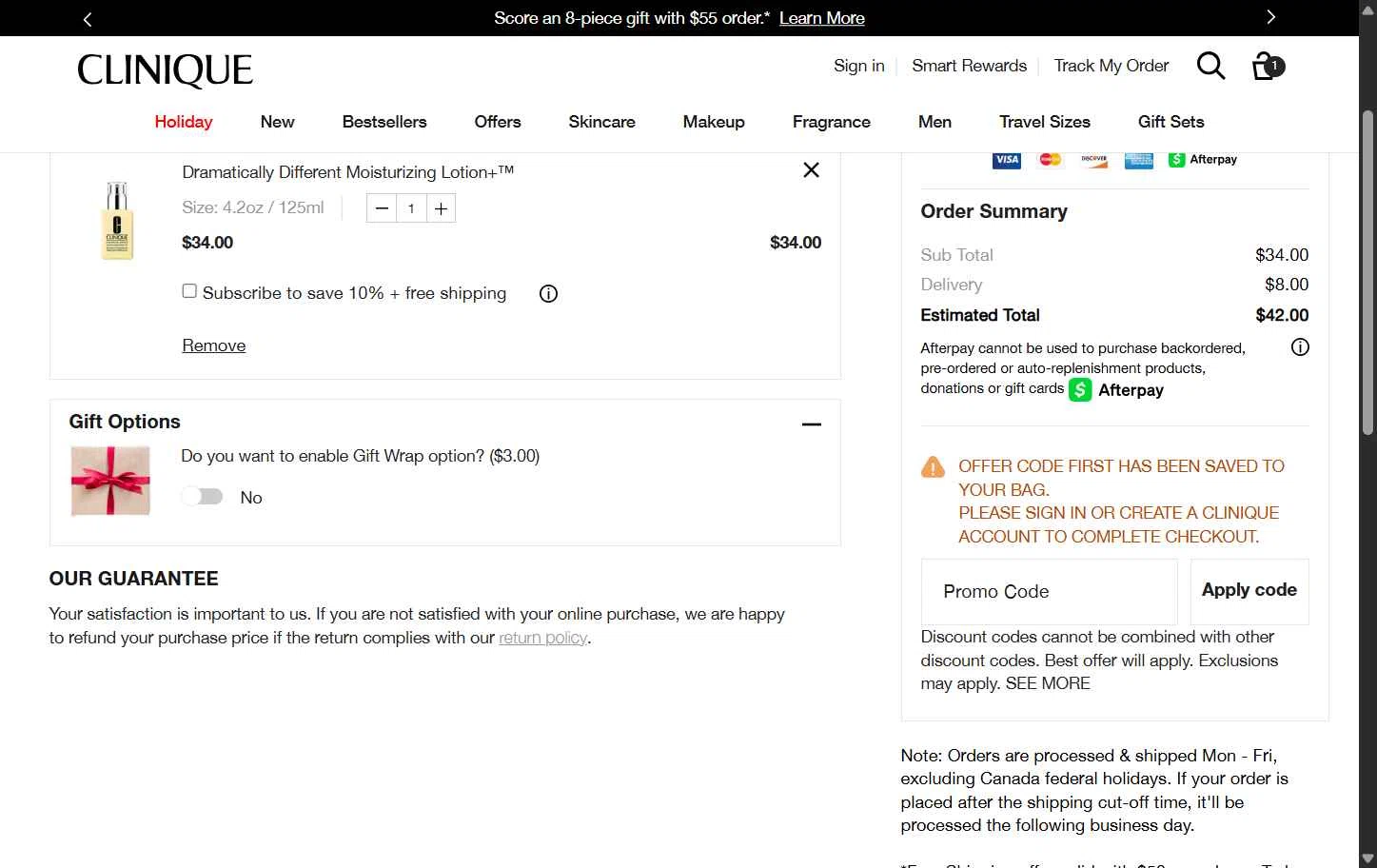 Clinique Promo Codes - 15% Off (5 Verified) Nov 2025