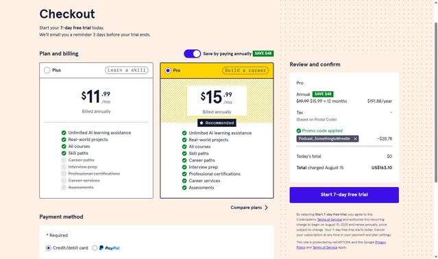 Codecademy Promo Codes (15 Verified) - 15% Off Sep 2025