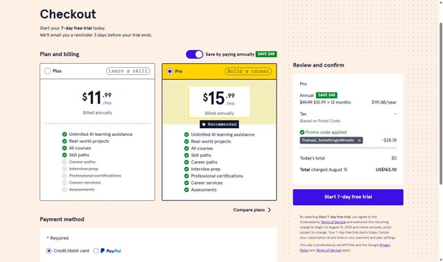 Codecademy Promo Codes (16 Verified) - 15% Off Sep 2025
