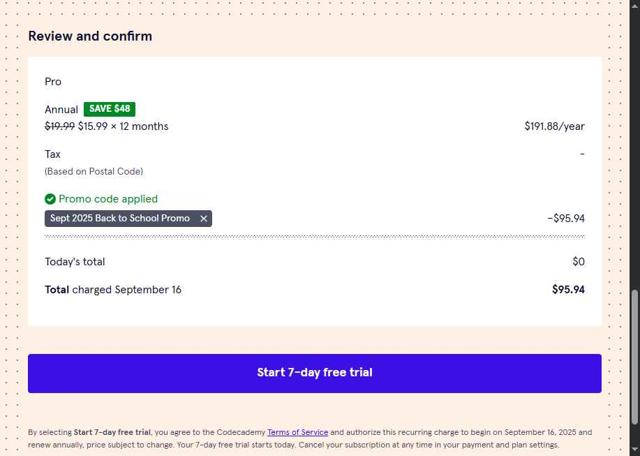 Codecademy Promo Codes (13 Verified) - 15% Off Oct 2025