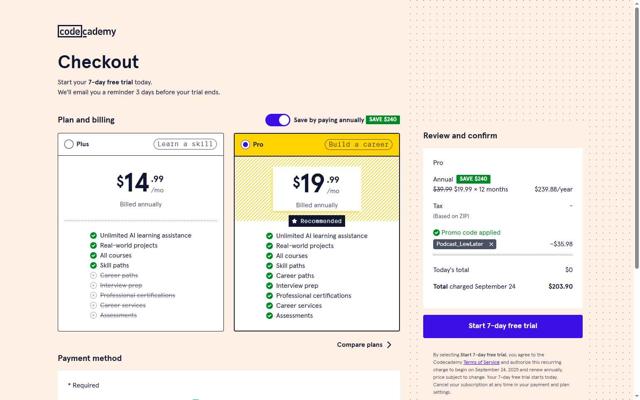 Codecademy Promo Codes (13 Verified) - 15% Off Oct 2025
