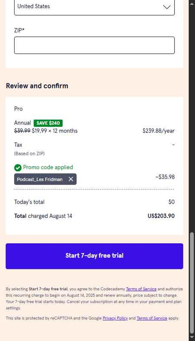 Codecademy Promo Codes (17 Verified) - 15% Off Aug 2025