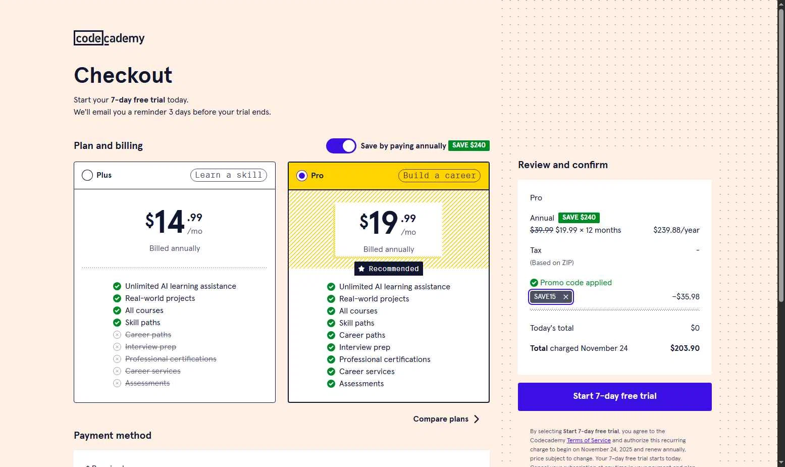 Codecademy Promo Codes - 15% Off (16 Verified) Jan 2026