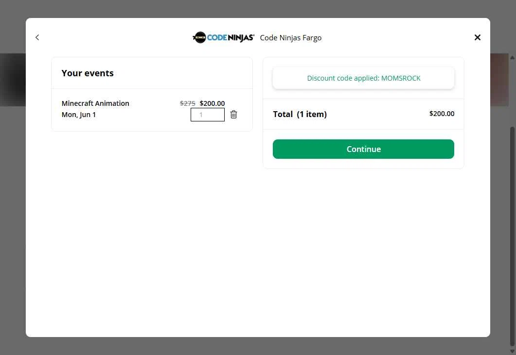 Code Ninjas Promo Codes - 10% Off (1 Verified) May 2026