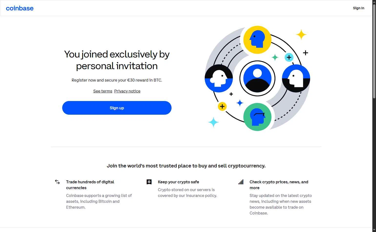Coinbase Promo Codes - $30 Off (3 Verified) Dec 2025