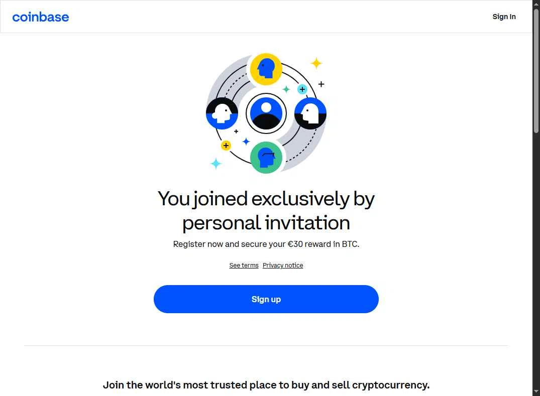 Coinbase Discount Codes - $30 Off (4 Verified) Nov 2025