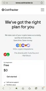 CoinTracker Promo Codes - 20% Off Coupons Jun 2026