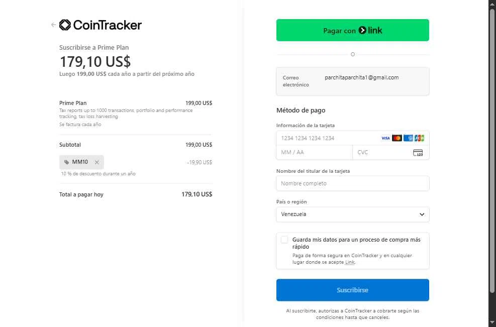 CoinTracker Promo Codes - 20% Off (1 Verified) Feb 2026