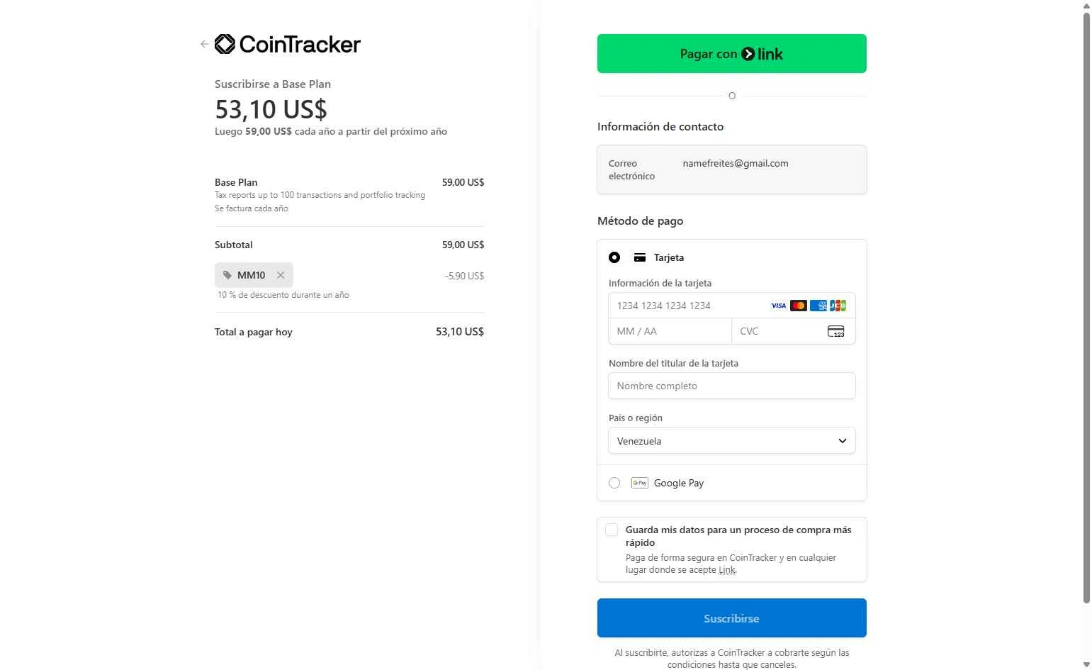 CoinTracker Promo Codes - 20% Off Coupons Mar 2026