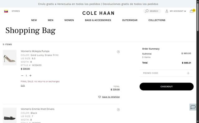 Cole Haan Promo Codes - 10% Off (2 Verified) Oct 2025
