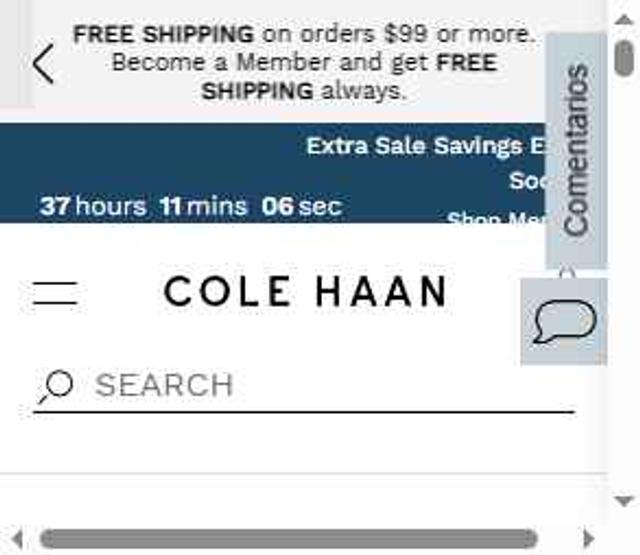 Cole Haan Promo Codes - 10% Off (2 Verified) Oct 2025
