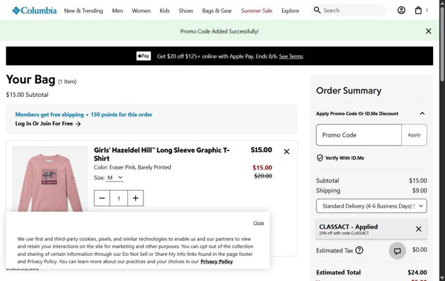 Columbia Sportswear Promo Codes - 15% Off Aug 2025