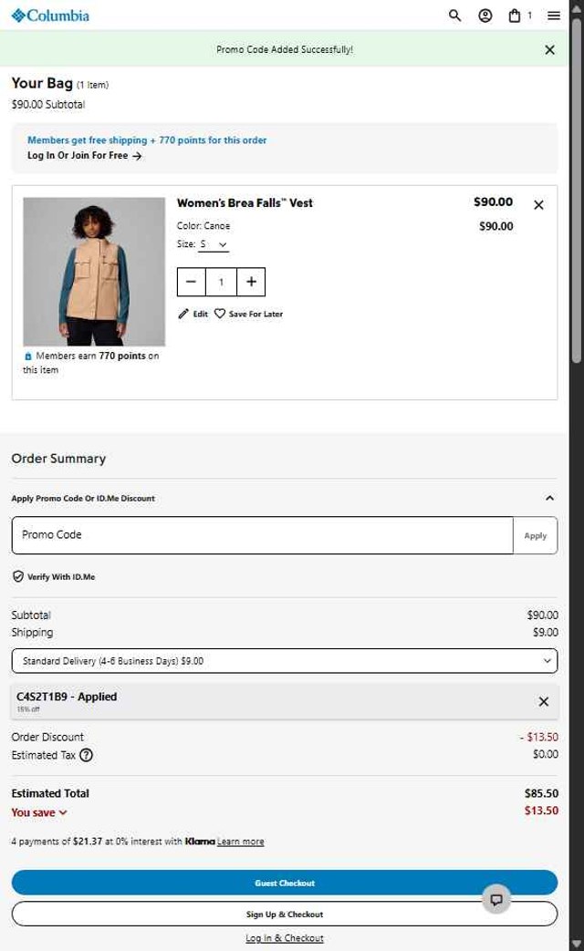 Columbia Sportswear Promo Codes - 15% Off Sep 2025