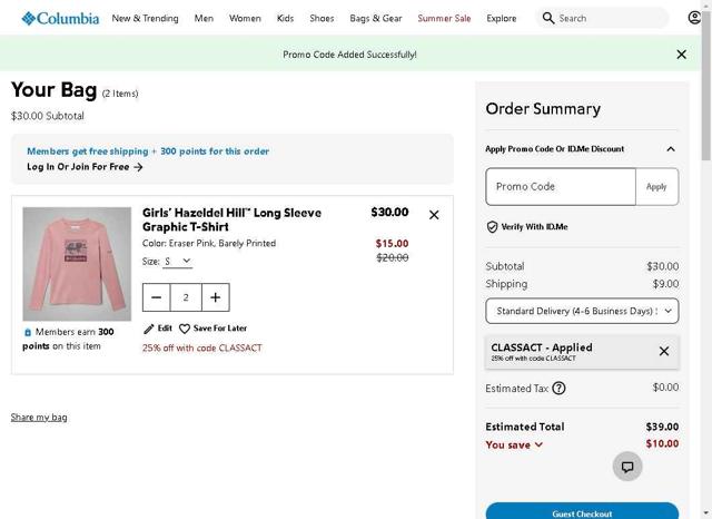 Columbia Sportswear Promo Codes - 15% Off Oct 2025