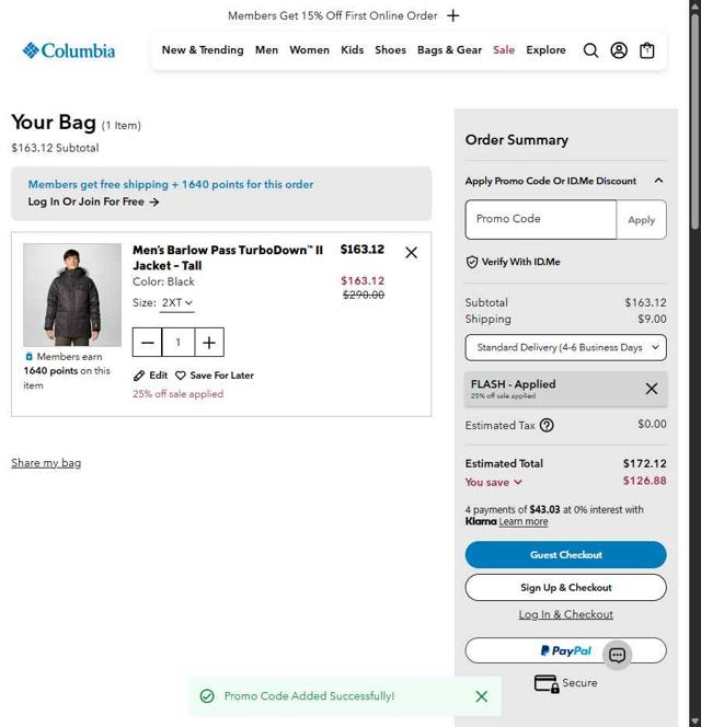 Columbia Sportswear Promo Codes - 15% Off Oct 2025