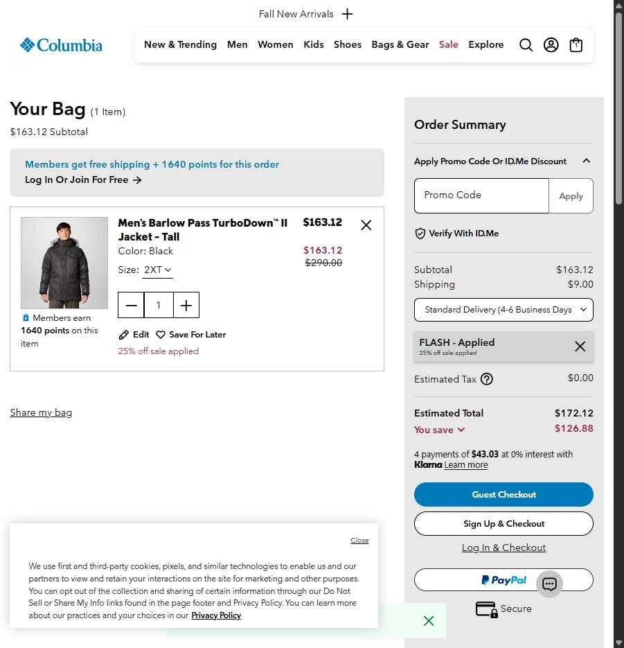Columbia Sportswear Promo Codes - 20% Off Mar 2026