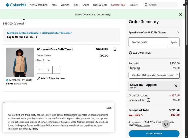Columbia Sportswear Promo Codes - 15% Off Sep 2025