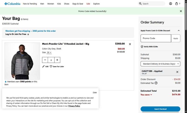 Columbia Sportswear Promo Code (2 Verified) - 20% Off May 2025