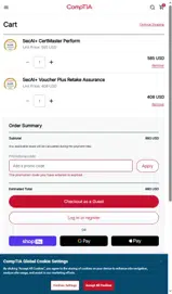 CompTIA Promo Codes - 10% Off (8 Verified) May 2026