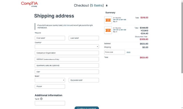 CompTIA Discount Codes - 10% Off (2 Verified) Aug 2025