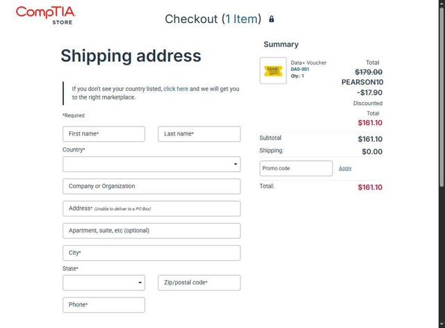 CompTIA Discount Codes - 10% Off (2 Verified) Sep 2025