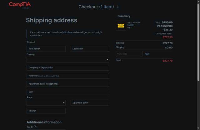 CompTIA Discount Codes - 10% Off (2 Verified) Jun 2025