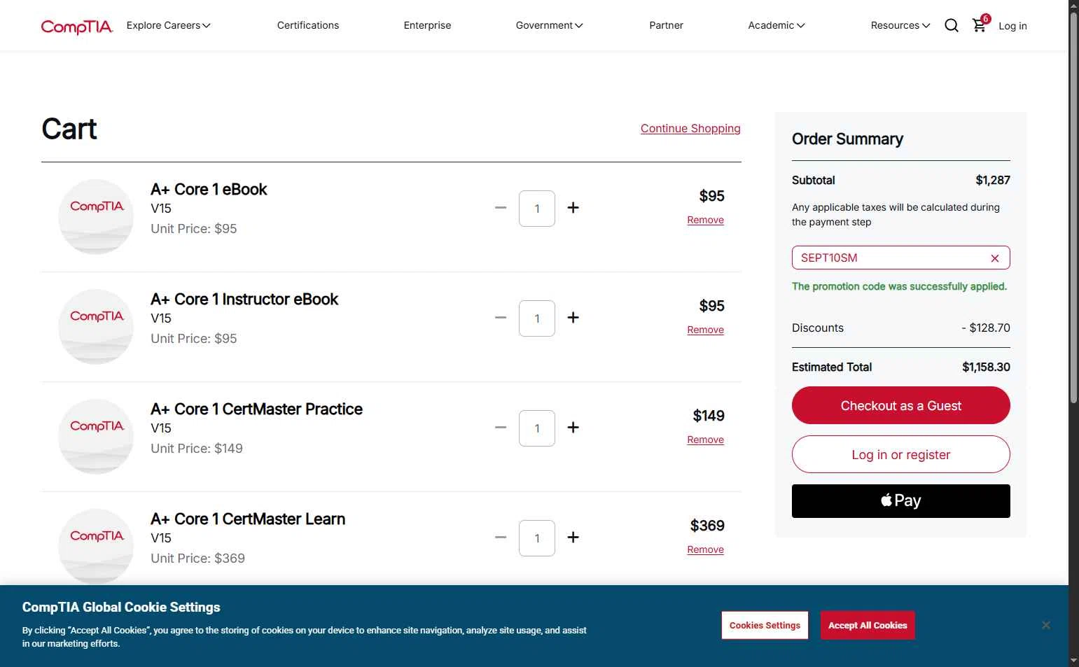 CompTIA Discount Codes - 30% Off (6 Verified) Nov 2025