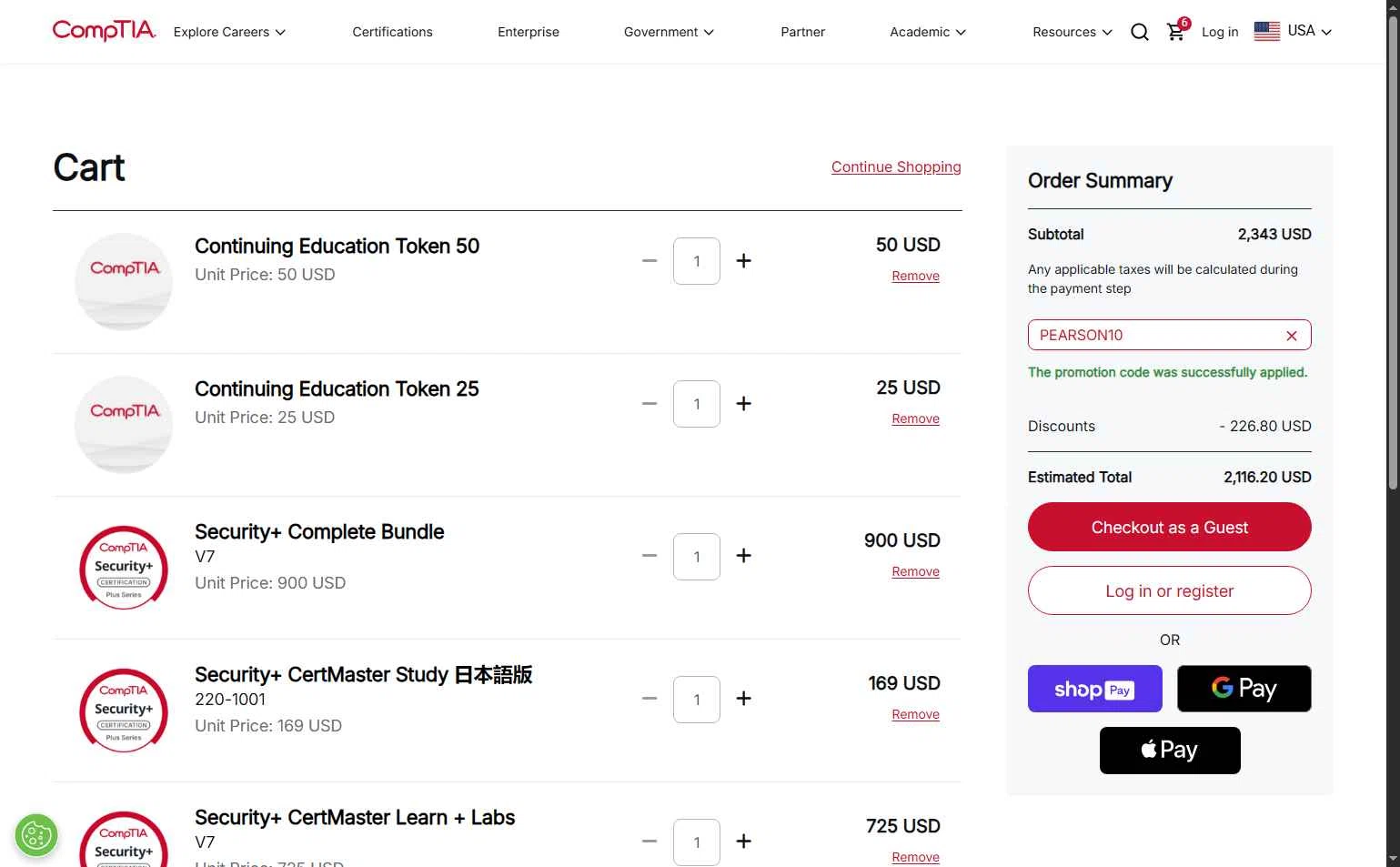 CompTIA Promo Codes - 10% Off (9 Verified) Mar 2026