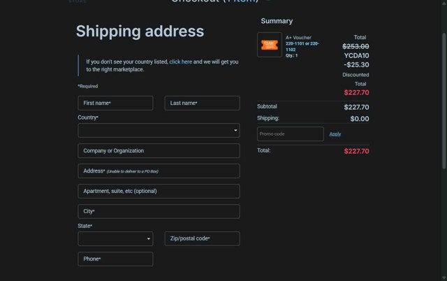 CompTIA Discount Codes - 10% Off (2 Verified) May 2025