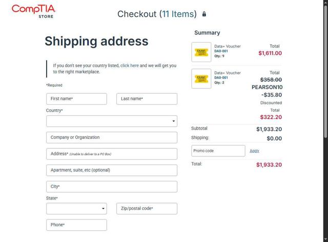 CompTIA Discount Codes - 10% Off (2 Verified) Oct 2025