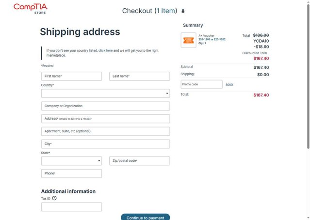 CompTIA Discount Codes - 10% Off (2 Verified) Sep 2025
