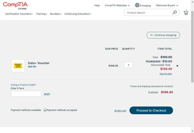 CompTIA Discount Codes - 10% Off (2 Verified) Jul 2025